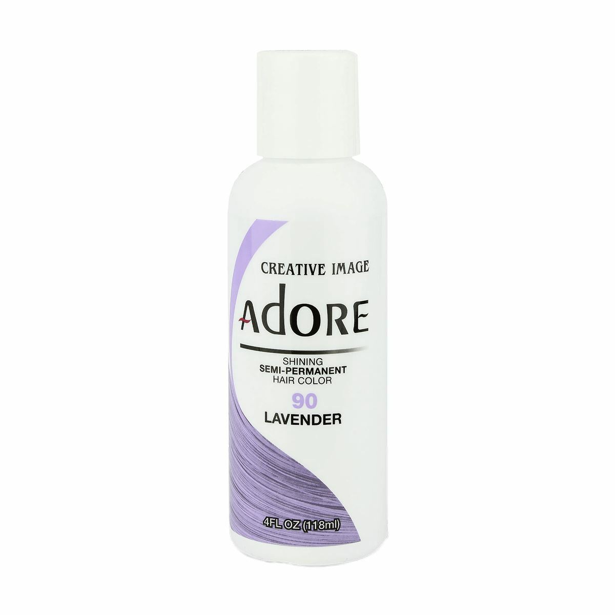 Creative Image Adore Shining Semi-Permanent Hair Color 90 Lavender ...
