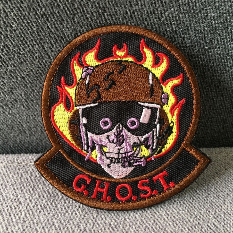 Embroidered US ARMY AIR FORCE Black Ops Area 51 Hook Loop Patch ...