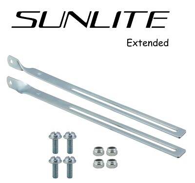 BIKE RACK Rear Sunlite Oversized STRUT KIT 290mmW/Hardware | eBay