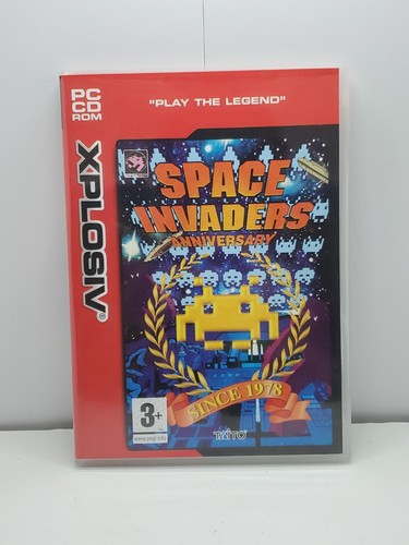 Space Invaders Anniversary - PC CD-ROM Windows Video Game - Taito ...