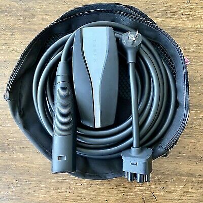 Tesla Model S X 3 UMC Gen 2 Mobile Charger Bundle cord charging 110 220 ...