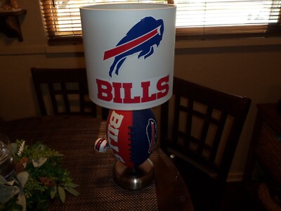 BUFFALO BILLS FOOTBALL TABLE LAMP (HANDCRAFTED) | eBay