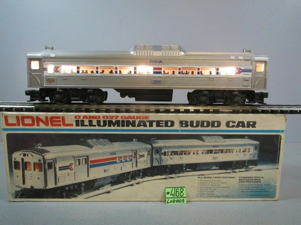 Lionel Illuminated Budd Car Amtrak 90 Passenger Rdc-1 for sale online ...