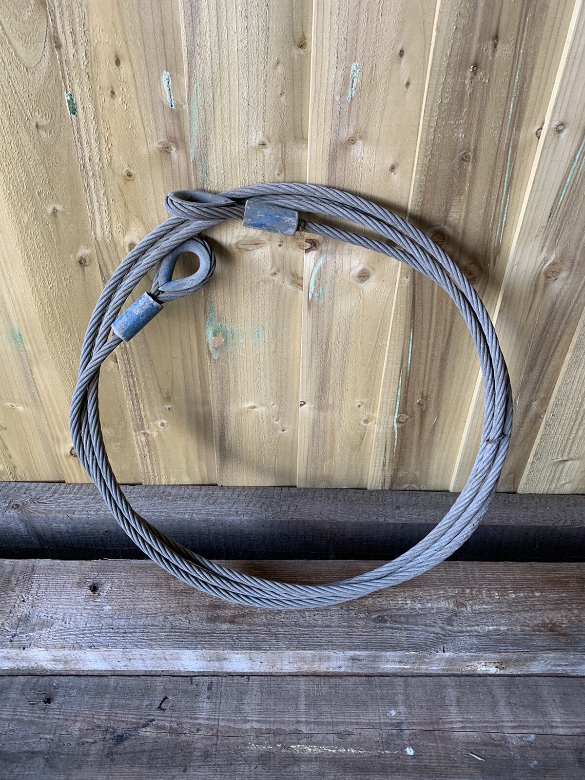 Galvanised Metal Wire Tow Rope 7 Metres | eBay UK