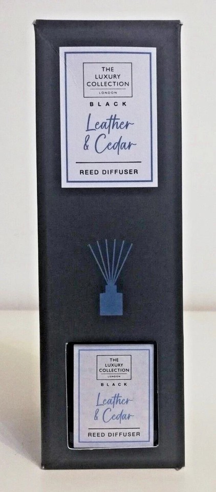 The Luxury Collection London Reed Diffuser Spiced Vanilla Plum ...