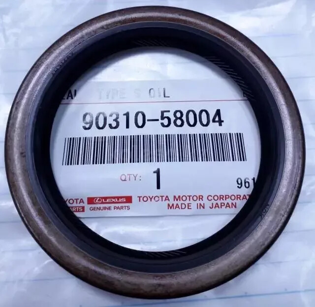 Toyota Genuine Axle Seal 90310-58004 | 9031058004 | Rear | 1 Year ...
