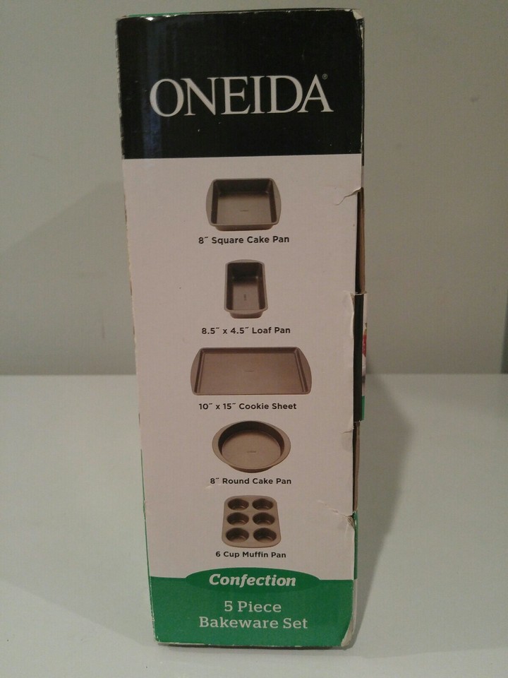Oneida confection 5 Piece Bakeware Set | eBay