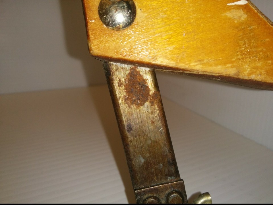 VTG DISSTON K-070 HACKSAW/MEAT BONE BUTCHER SAW W/WOODEN HANDLE, 21 ...