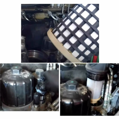Fuel Filter Kit 33849 Fits Detroit Diesel DD13 DD15 DD16 A0000904251 ...