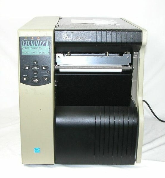 Zebra 170XI4 Thermal Industrial Label Printer for sale online | eBay