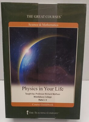 Physics in Your Life [DVD] - NEW SEALED 9781565859388| eBay