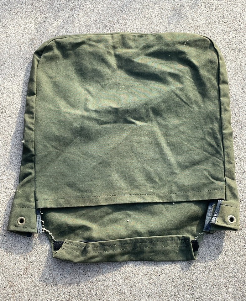 M998 HMMWV Tall Front Seat Back Cover | eBay