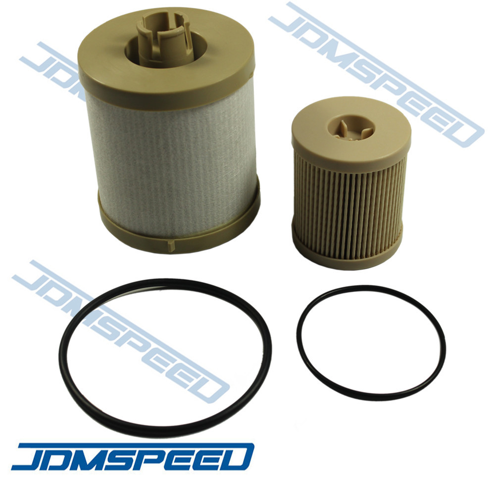 JDMSPEED Fuel Filter Powerstroke Fd4604 FD4616 Fit for Ford Diesel 6.0 ...