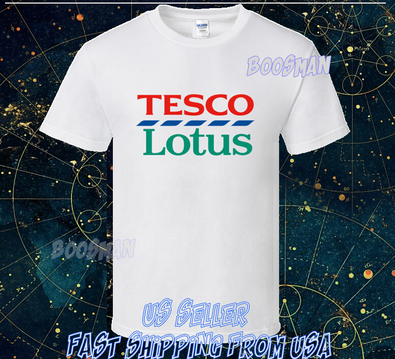 NEW SHIRT TESCO LOTUS LOGO UNISEX TSHIRT USA FUNNY TEE S-5XL | eBay