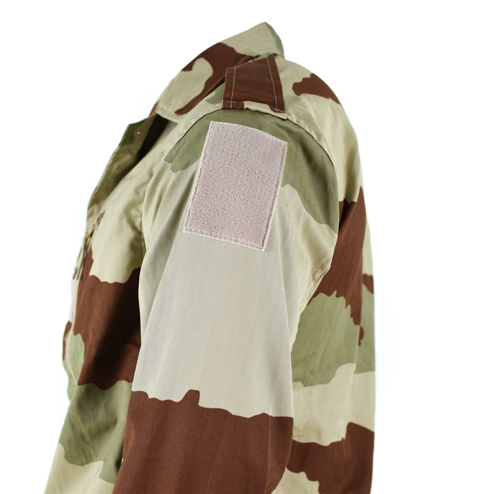 Genuine French army F2 jacket Desert camouflage France military surplus ...