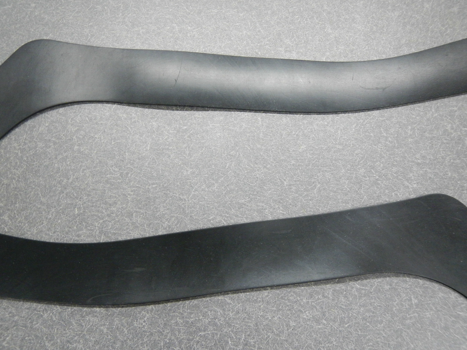 63 64 65 Buick Riviera Rear Bumper Filler Rubber Deflector Behind ...