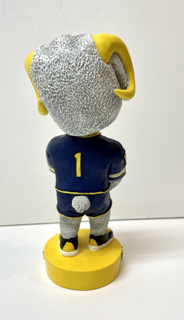 Naval Academy Midshipmen Bill Goat Mascot bobblehead 7" tall ...