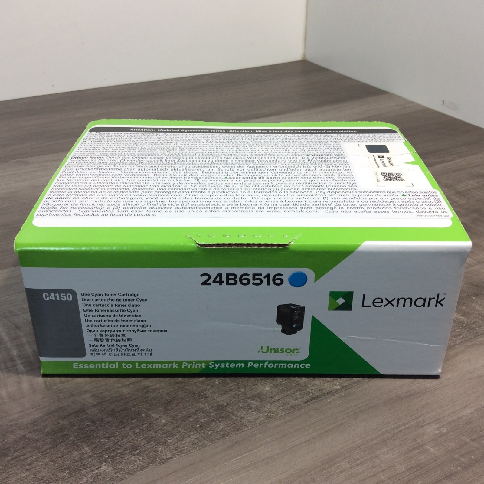 Lexmark 24B6516 Cyan Toner Cartridge for C4150 for sale online | eBay