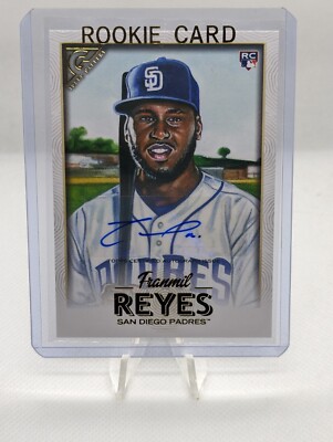 2018 Topps Gallery - #16 Franmil Reyes (RC) Autograph | eBay