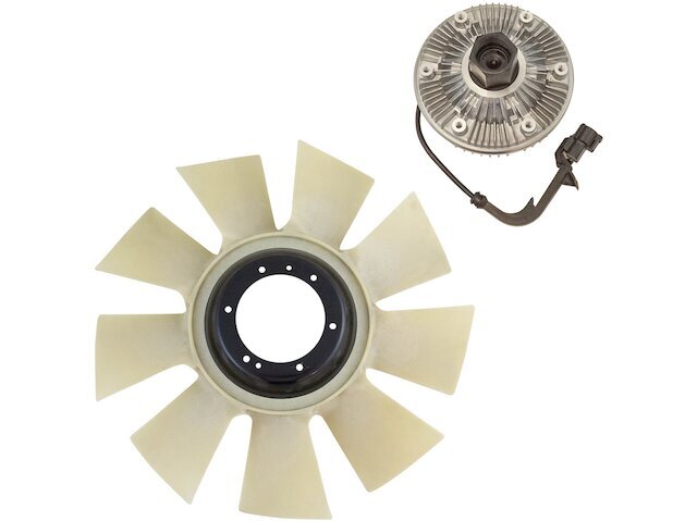 15MY32G Fan Clutch and Fan Blade Kit Fits 2004-2010 Ford E350 Super ...