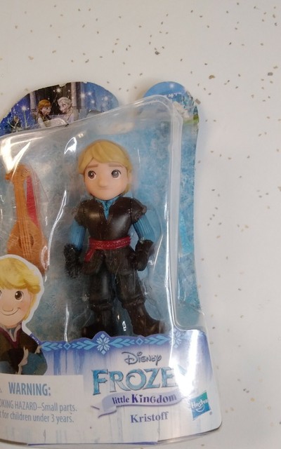 Hasbro 2015 Disney Frozen Little Kingdom Kristoff With Lute for sale ...