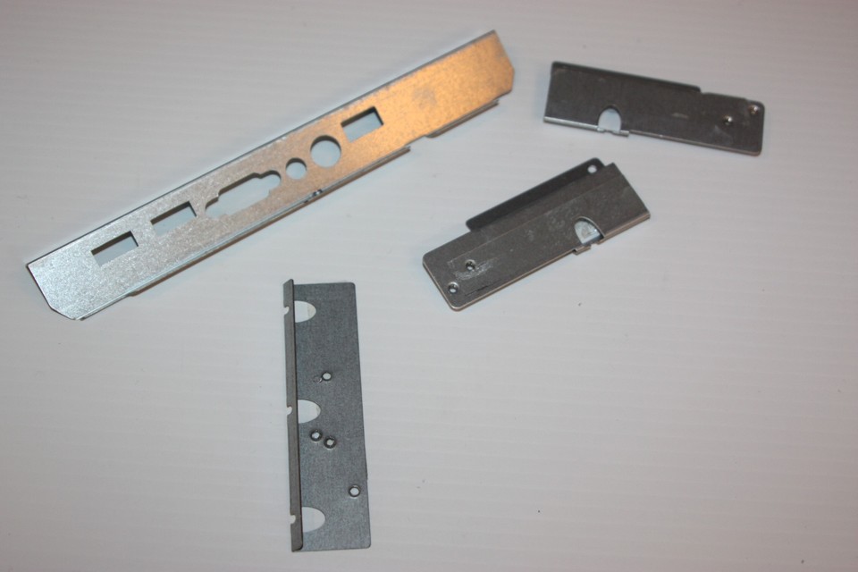 Internal Metal Case Mounting Brackets--Element 32" LED Television ...