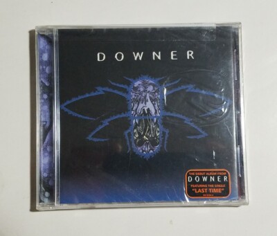 Downer: Self-titled CD (Roadrunner Records, 2001) -- NEW! CRACKED CASE ...