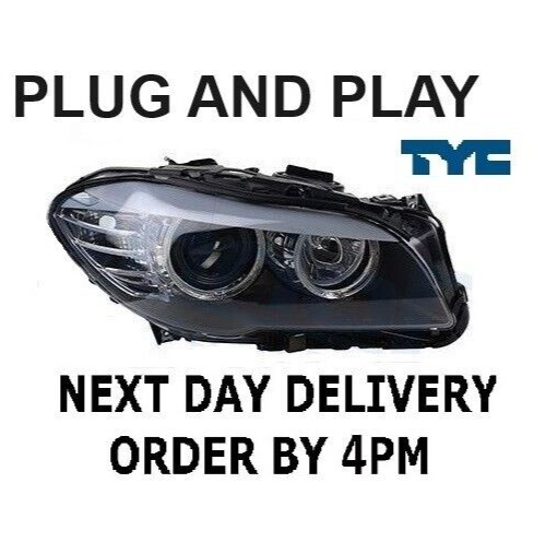 BMW 5 Series F10 F11 Headlight Halogen Right Driver Side 2010-13 And ...