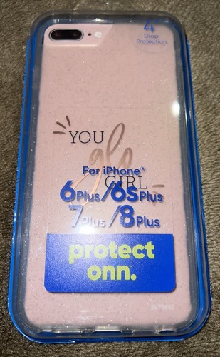 Onn protective gel phone case for iPhone 6 Plus/6S Plus/7 Plus/8 Plus - | eBay