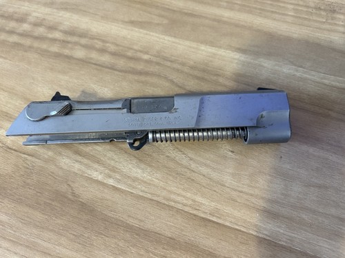 Ruger Model P90 45 ACP Pistol, Slide w/ Barrel & Recoil Spring Assembly ...