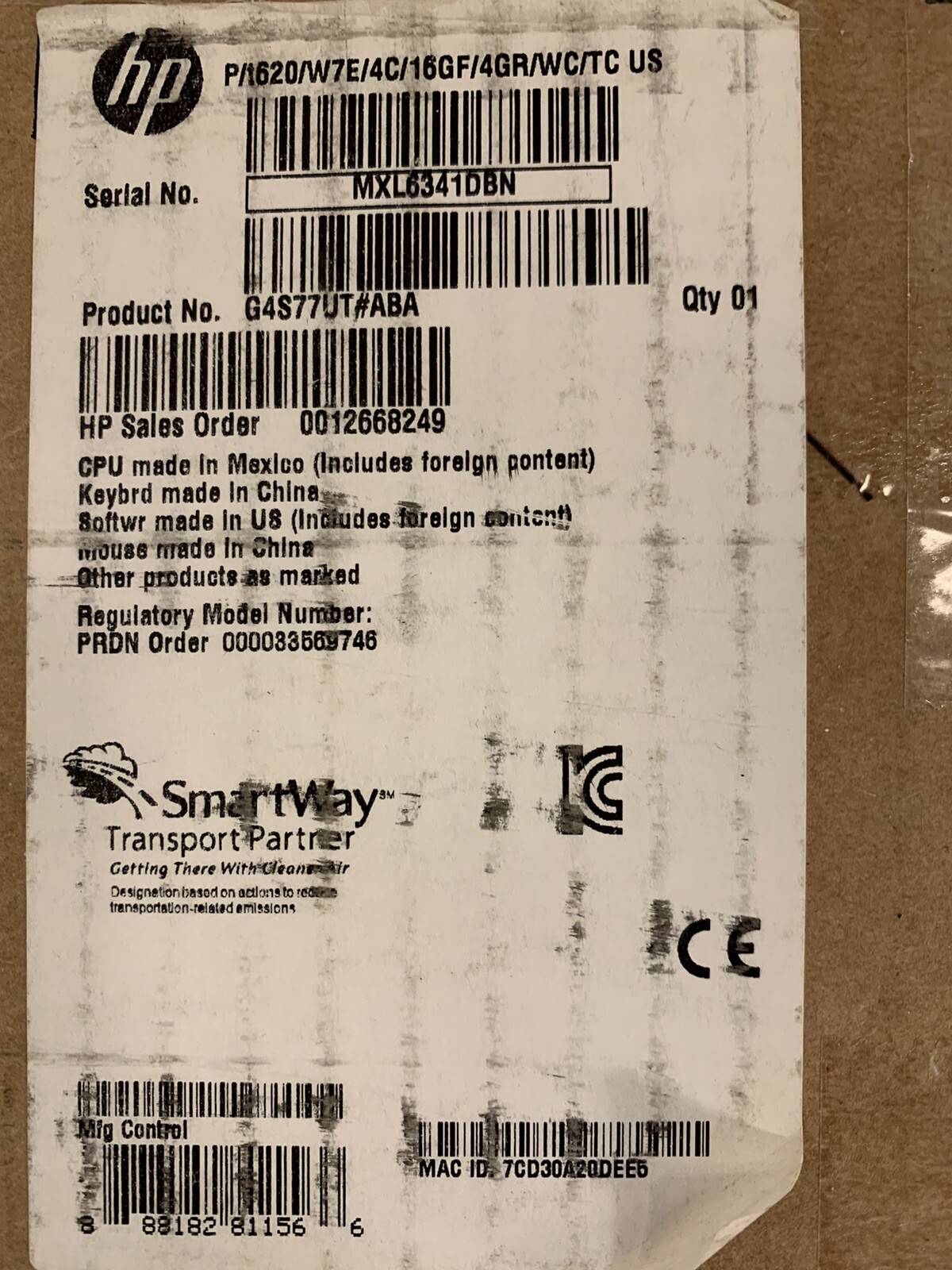 HP T620 Plus Quad Core Thin Client AMD Gx-420ca 4gb RAM 16gb SSD for ...