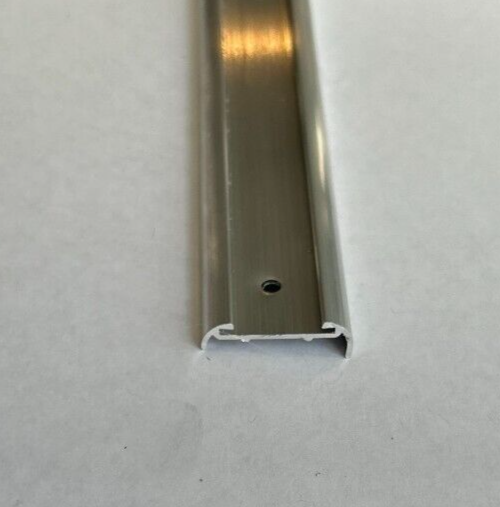 92" Aluminum Vinyl Insert Type RV Trailer Flat Molding Trim | 1 5/32" x ...