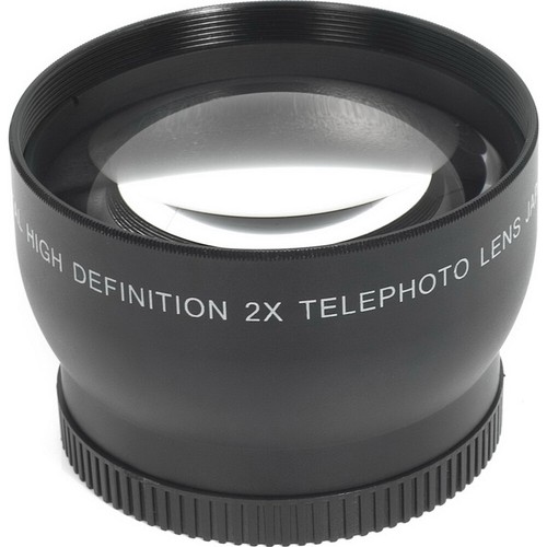 58 mm Lens & Filter 6 pc kit Telephoto Lens Converter DSLR Nikon, Canon ...