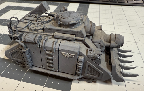 Warhammer 40k Space Marine Metal Vindicator | eBay