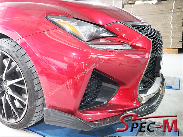G Style Carbon Fiber Front Bumper Lip for 2015-2018 LEXUS RCF RC-F CF ...