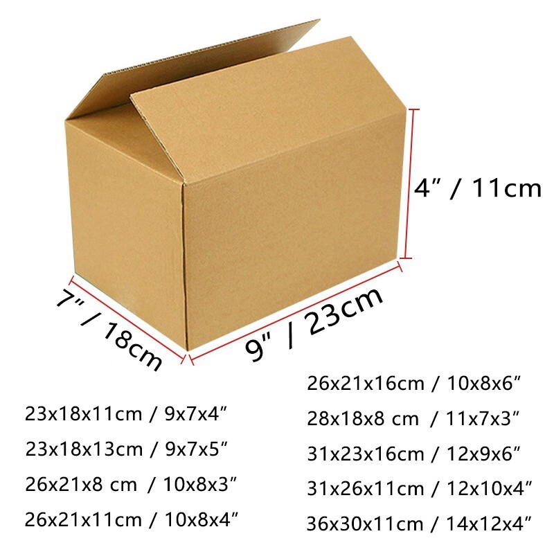 Shipping Boxes ~ Many Sizes Available! Mailing Moving Packing Storage ...