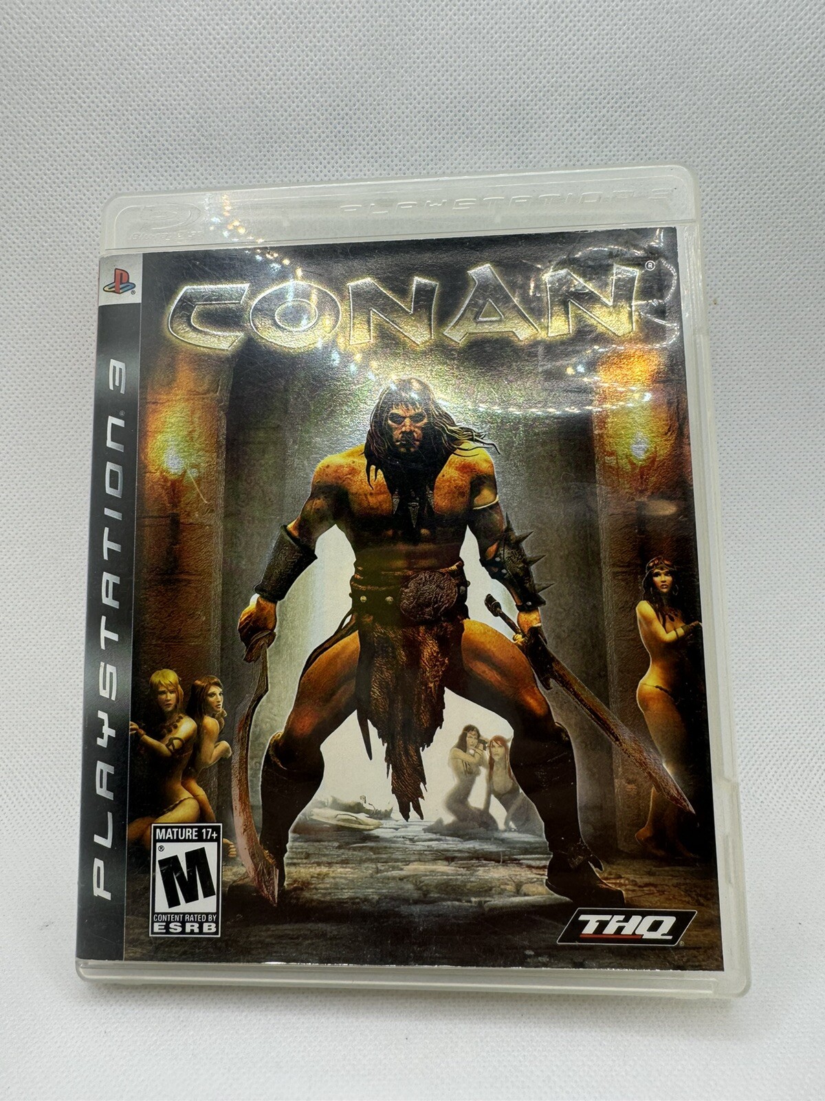 Conan PS3 (PlayStation 3, 2007) THQ - CIB Complete with Manual & Comic ...