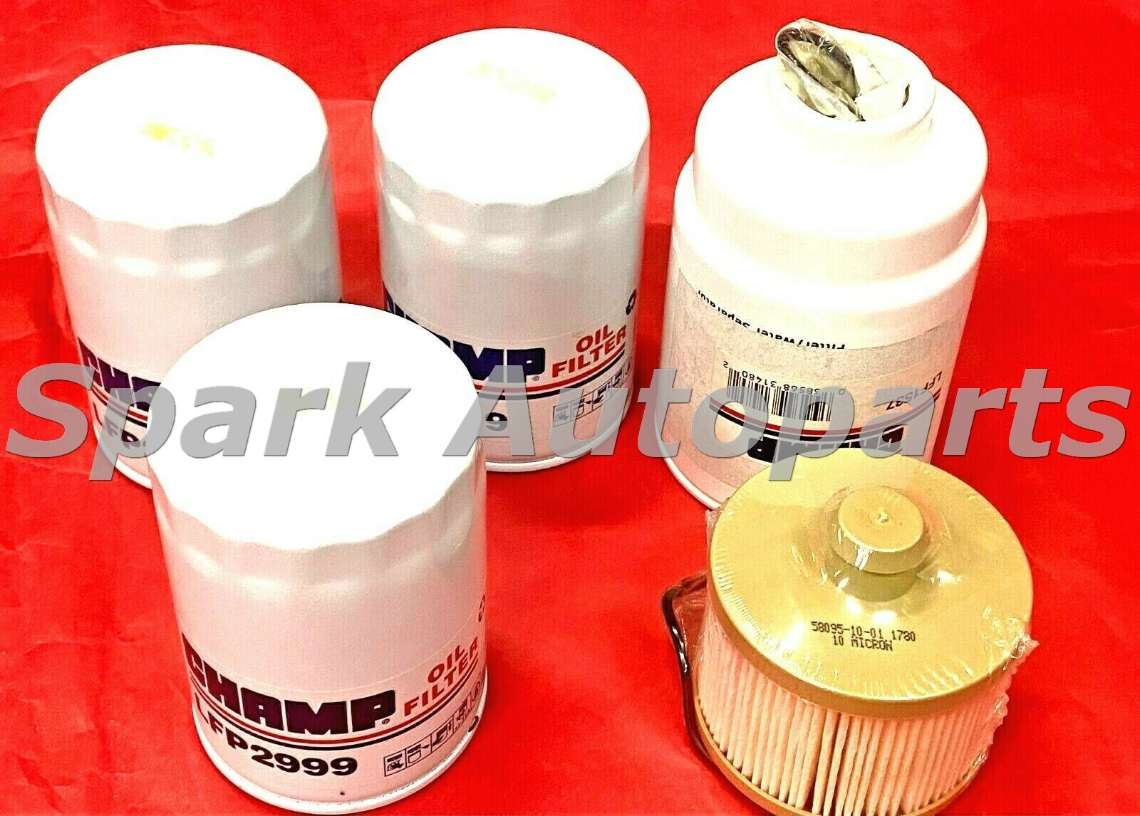 CIM-TEK 30007 - Fuel filter cross reference