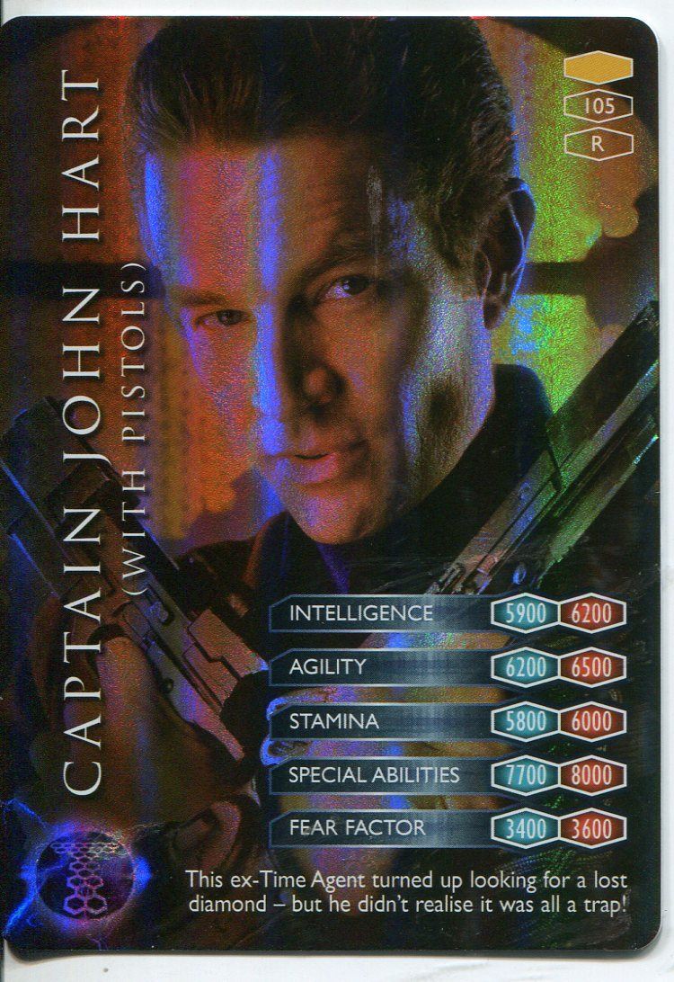 Torchwood TCG Trading Card #105 Captain John Hart | eBay UK