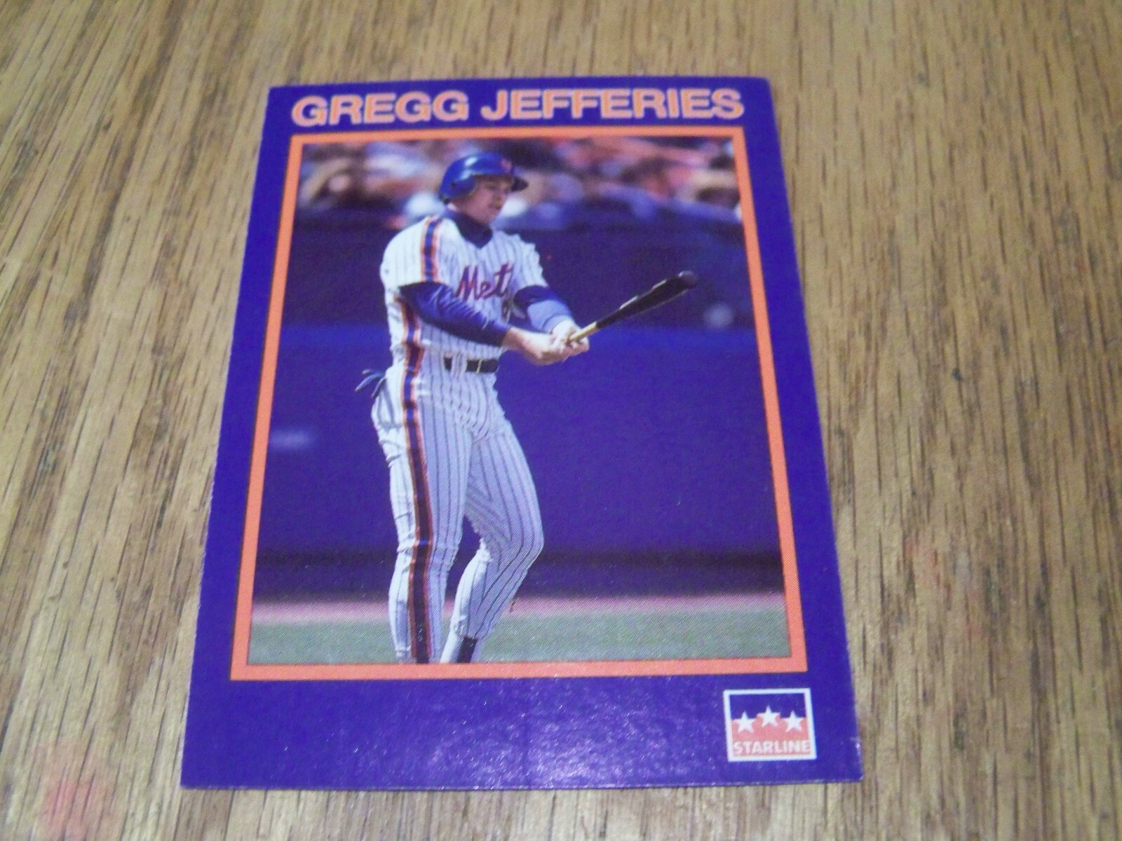 GREGG JEFFERIES 1990 LONG JOHN SILVERS BASEBALL CARD # 32 | eBay