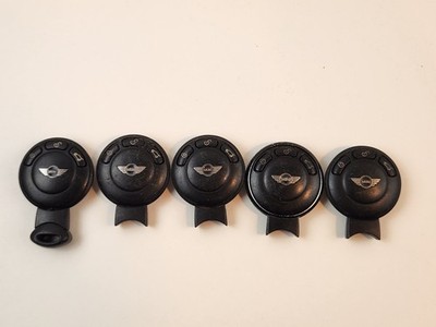 ORIGINAL LOT OF 5 MINI COOPER 07-15 PROX OEM KEY LESS REMOTE FOB ALARM ...
