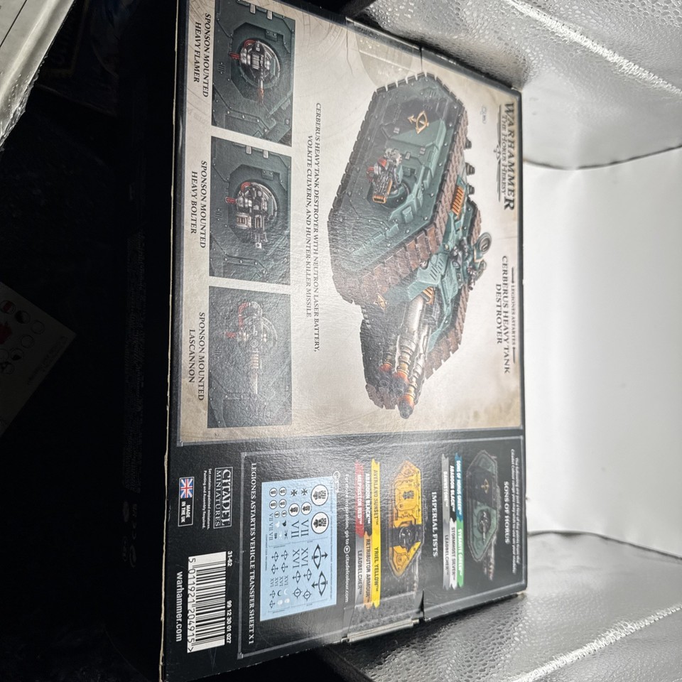 warhammer 30k cerberus heavy tank destroyer | eBay UK