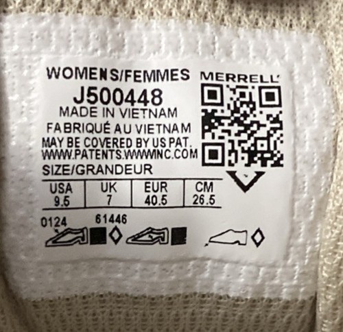 New Merrell Antora 3 Khaki Trail Lace Up Running Shoes J500448 Women's ...