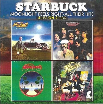 Starbuck - Moonlight Feels Right / All Their Hits [New CD] 2 Pack ...