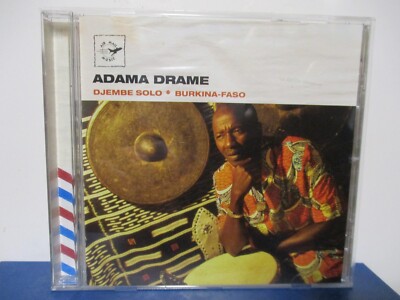 Adama Drame - Djembe Solo/Bkurkina-Faso - MINT CD - E23-636 ...