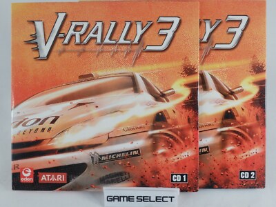 V-RALLY 3 VRALLY PC COMPUTER CDROM EDIZIONE ORIGINALE GIOCHI PER IL MIO ...