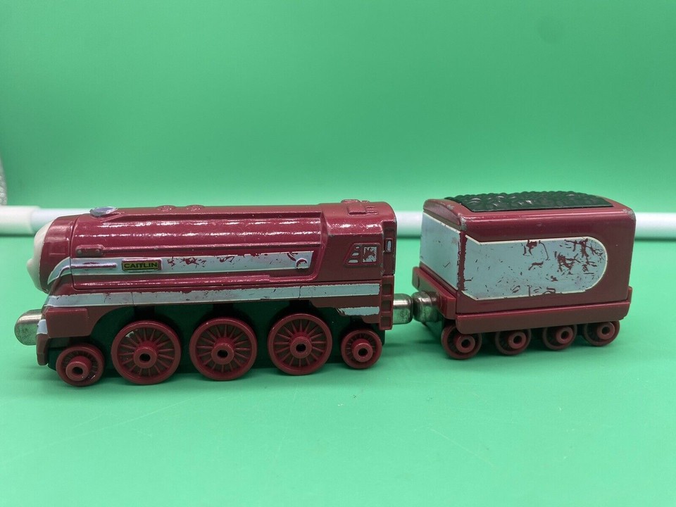 Thomas the Train Caitlin Diecast Railway Tank Engine Tender Friends ...