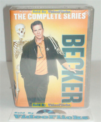 Becker Complete Series Seasons 1-6 DVD 17-Disc Box Set New Sealed ...