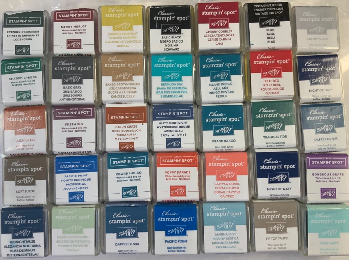 Stampin Up Ink Pads Ebay