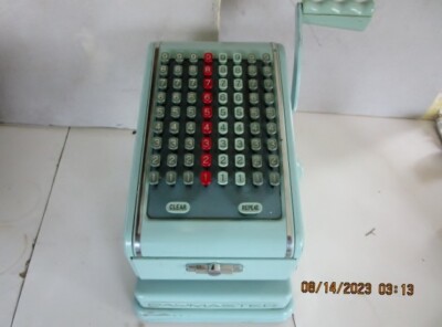 Cash Register, Adding Machines - Vintage Paymaster Series